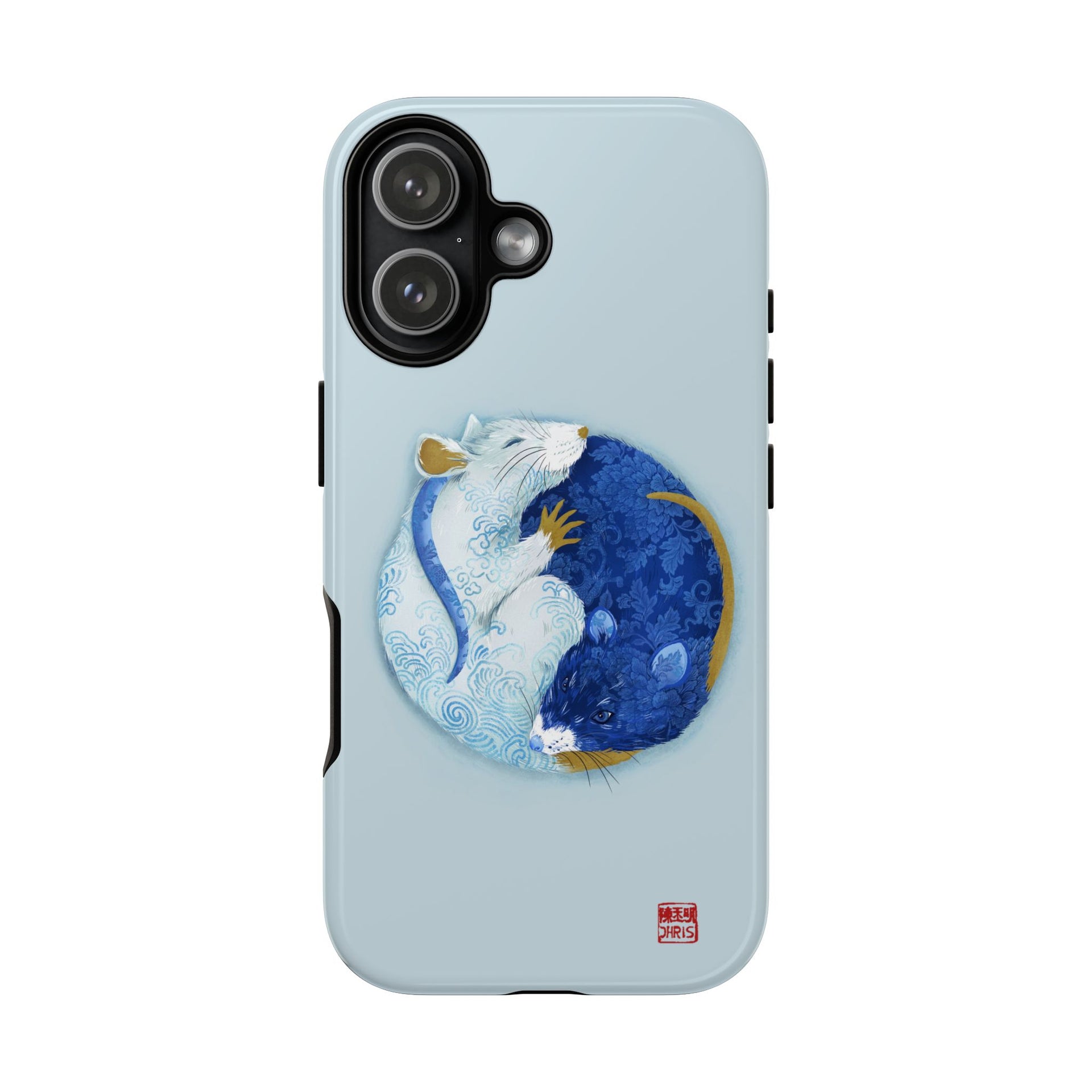 Chinoiserie Phone Cases by Chris Chun