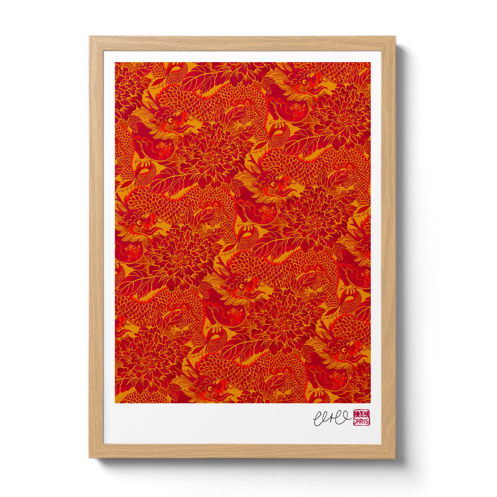 Chinese Zodiac Art Prints and Wall Art by Chris Chun