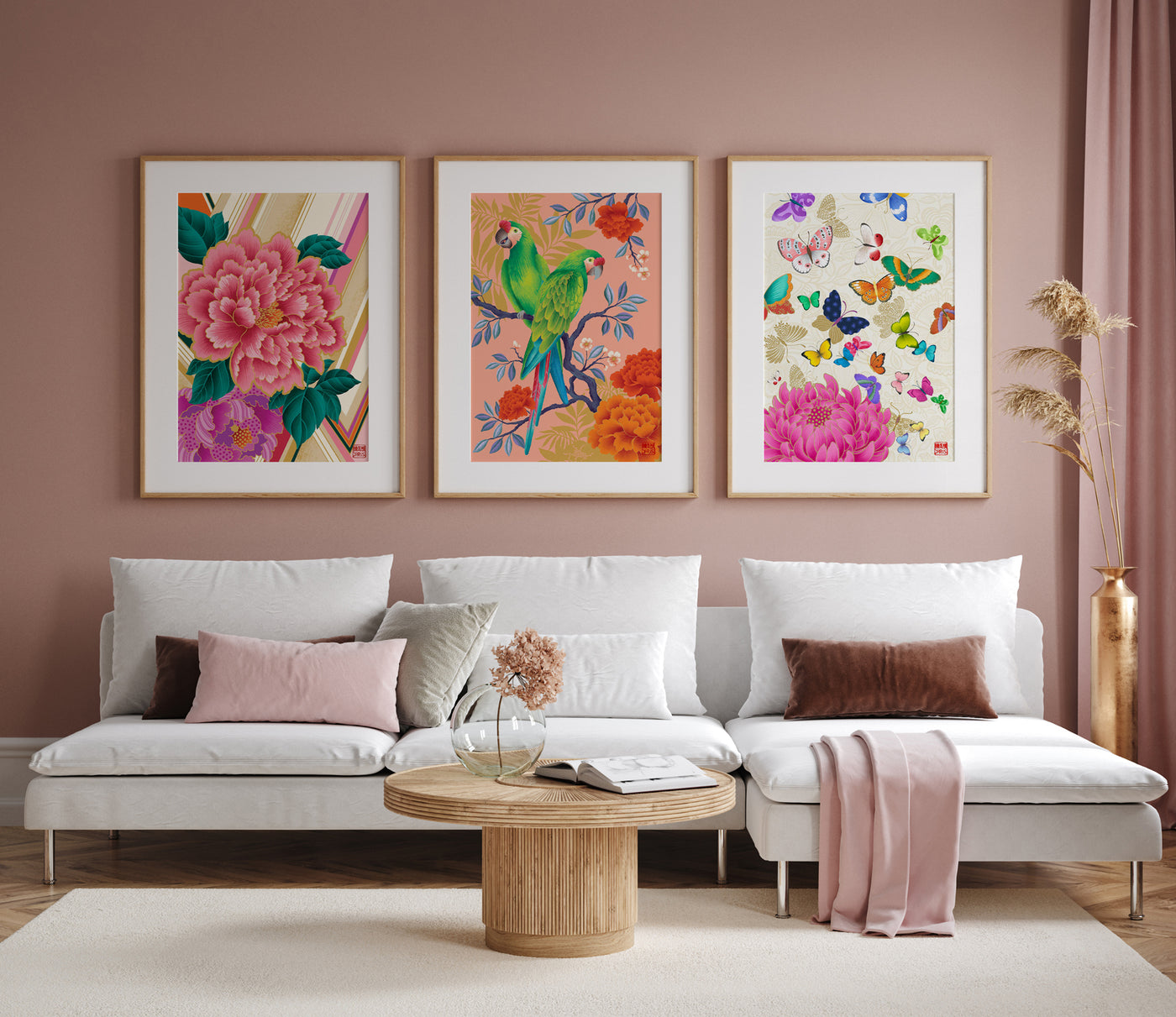 Chinoiserie Paintings & Art Prints, Ceramics, Stationery and Textiles ...