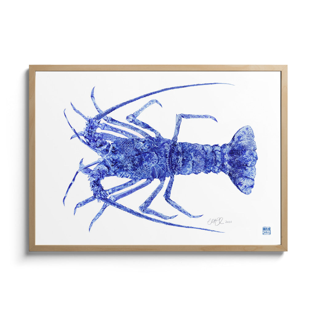 'Into The Blue' Fine Art Prints – Chris Chun