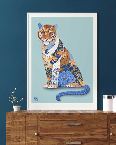 Chinoiserie Paintings & Art Prints, Ceramics, Stationery and Textiles ...