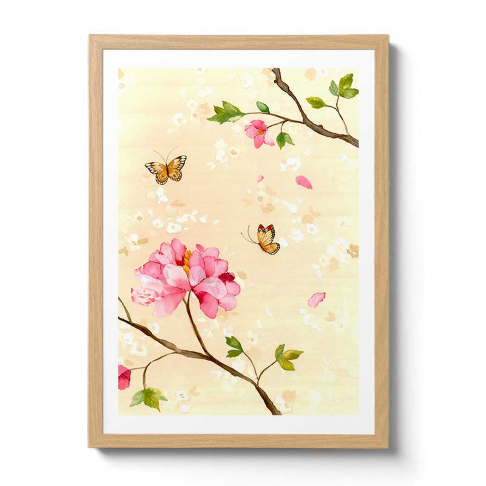 Chinoiserie Art Prints and Wall Art by Chris Chun