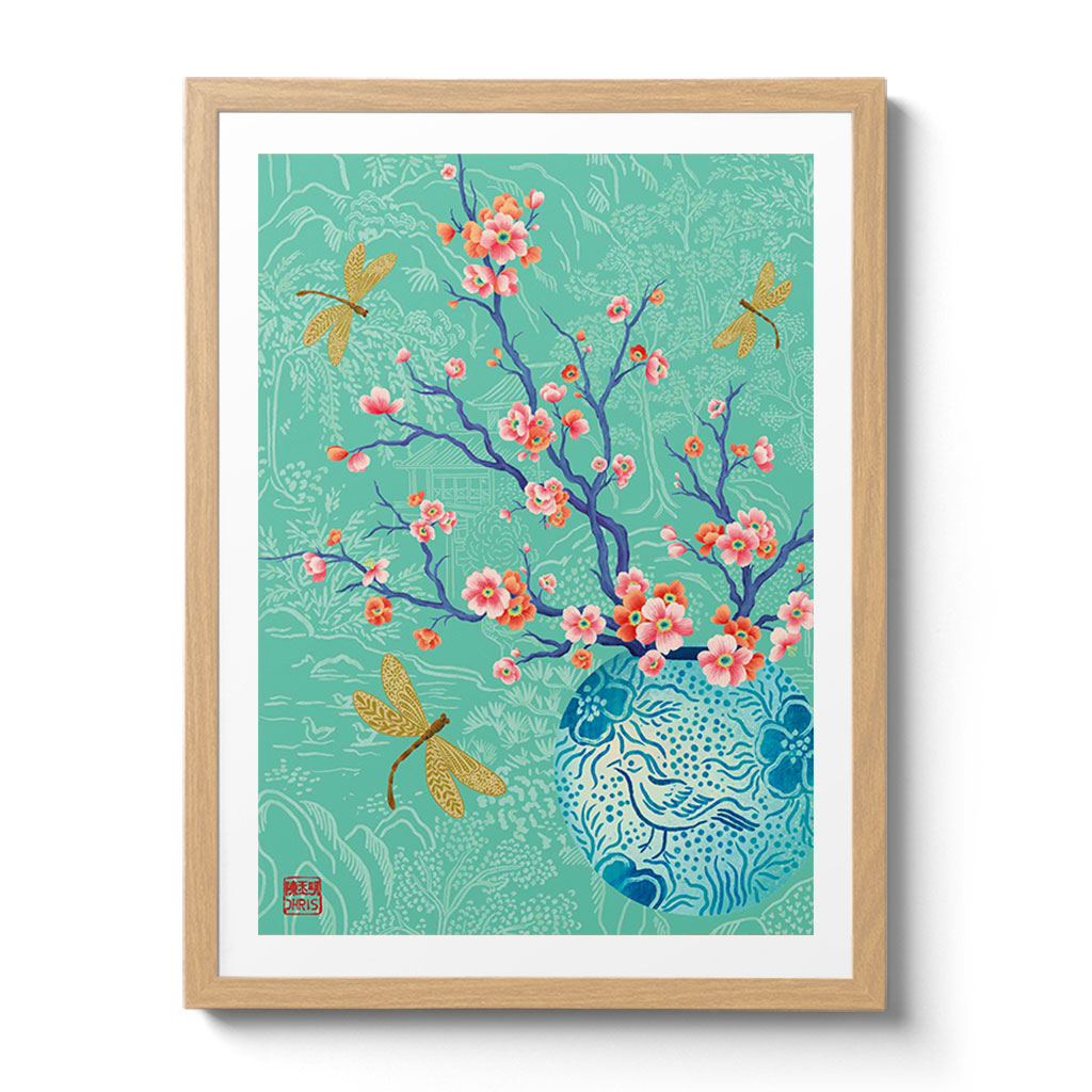 Blossom Fine Art Print – Chris Chun